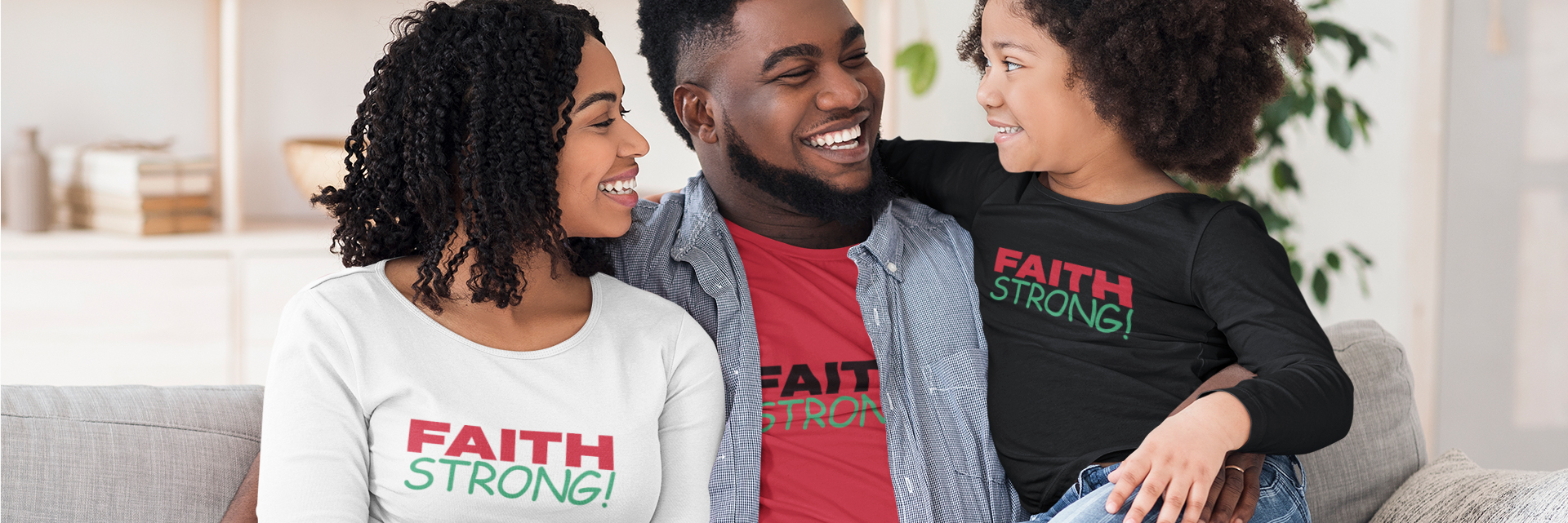 Faith Strong Adult Wear – FBHP Bookstore